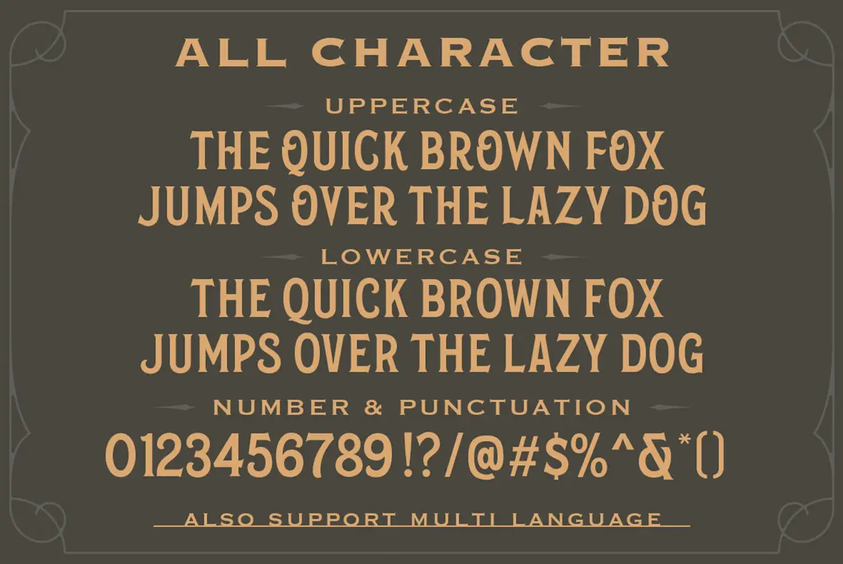 Lanford Font - YouWorkForThem