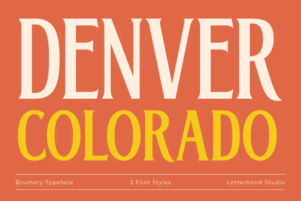 Brumery Font - YouWorkForThem