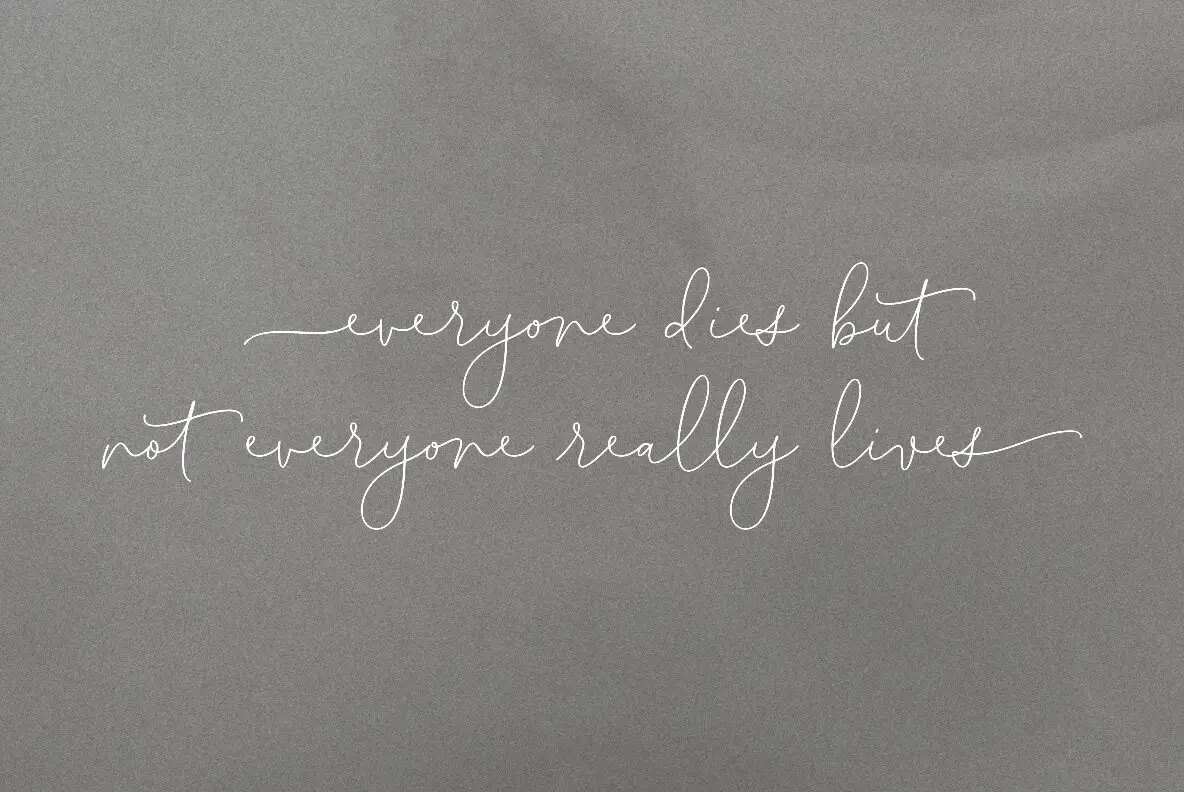 Dear Gray Font - YouWorkForThem