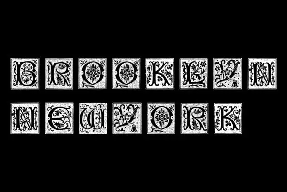 XVI Century Shaw Woodcuts Font - FontPath