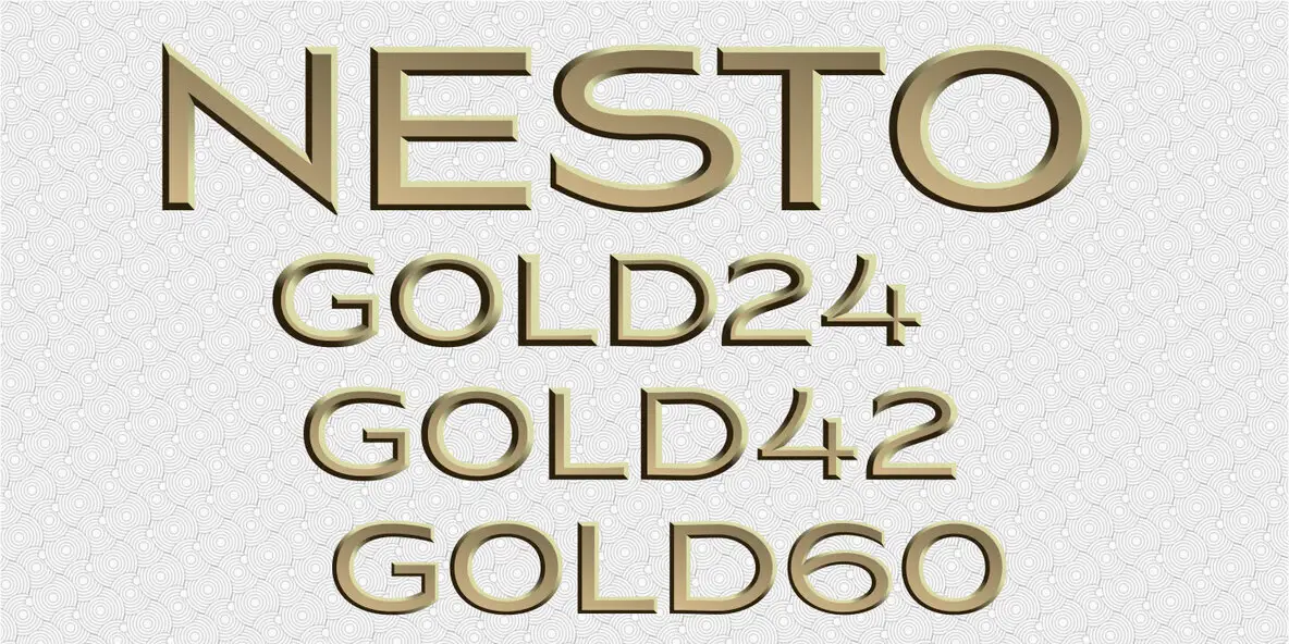 Nesto Metals Font - YouWorkForThem