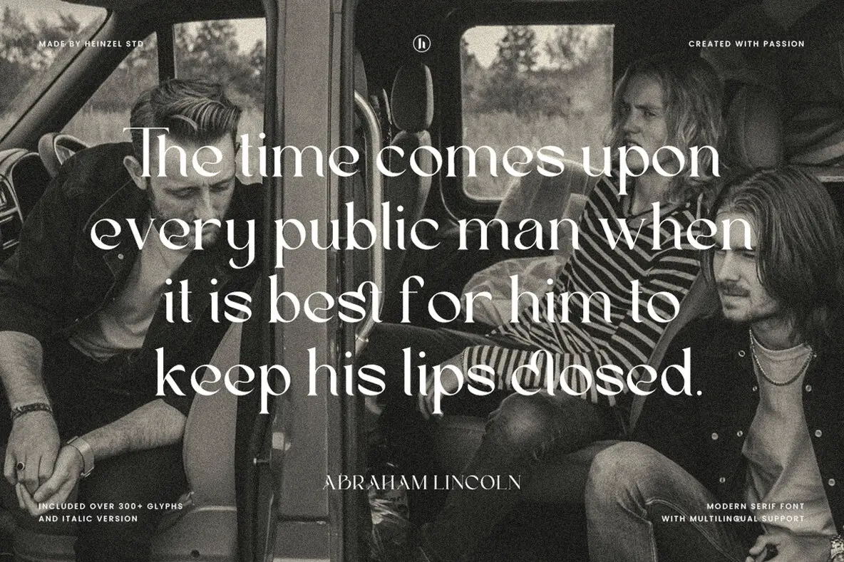 Scoth Brace Font - YouWorkForThem