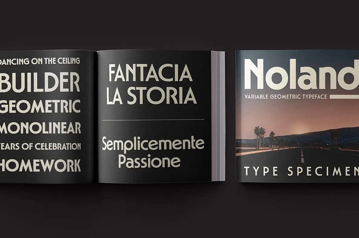 Noland Font - YouWorkForThem