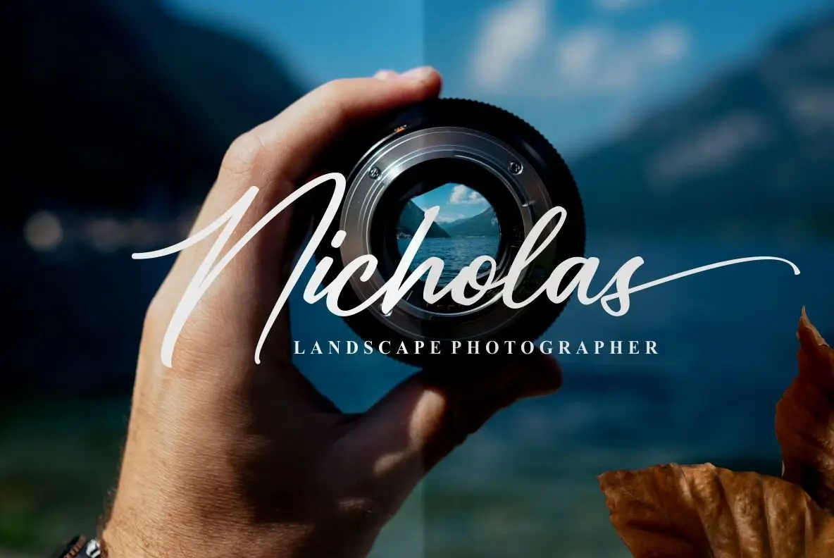 Alexandria Signature Font - FontPath