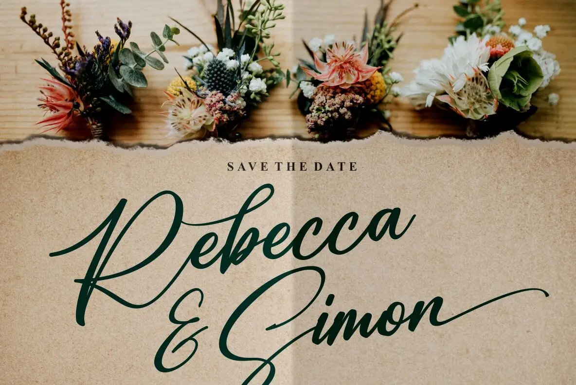 Alexandria Signature Font - YouWorkForThem