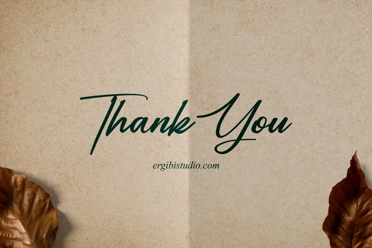 Alexandria Signature Font - FontPath