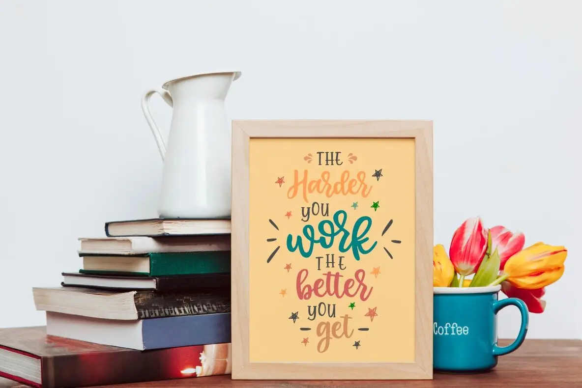 Hello Agatha Font - YouWorkForThem