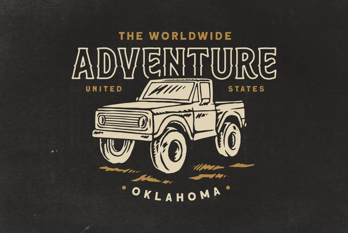 Black North Font - YouWorkForThem