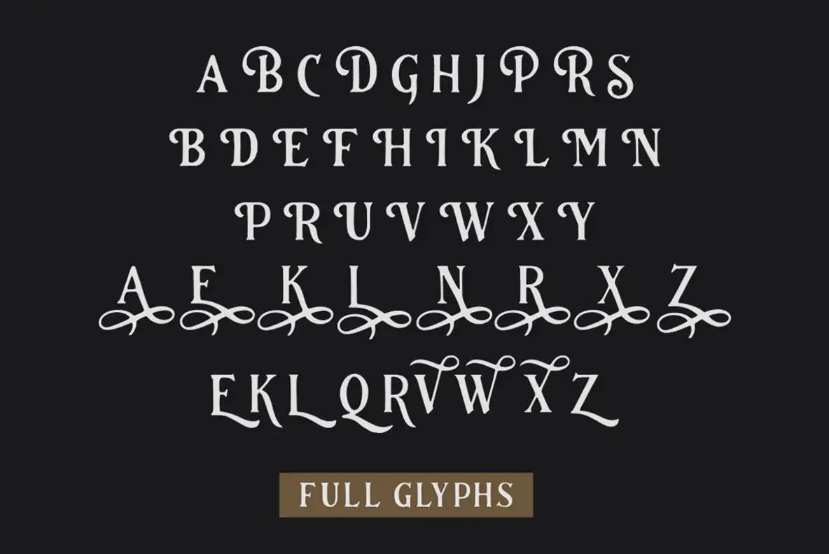 The Blackport Font - YouWorkForThem