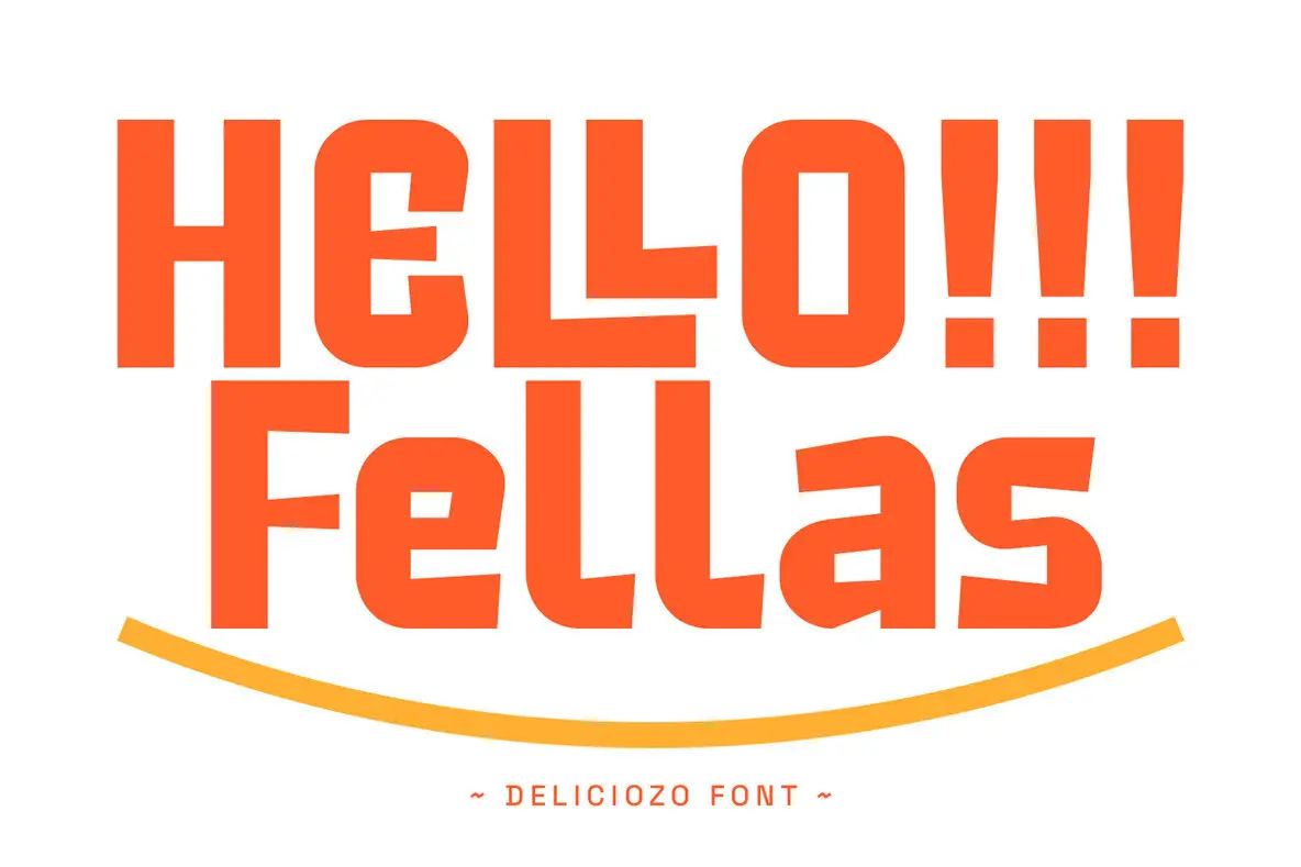 Deliciozo Font - YouWorkForThem