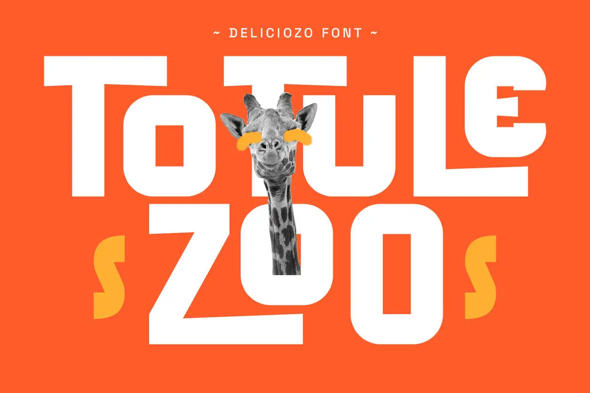 Deliciozo Font - YouWorkForThem