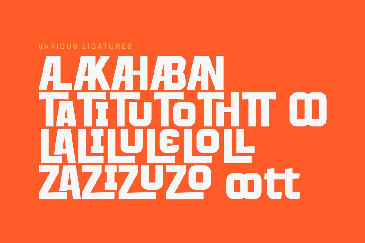 Deliciozo Font - YouWorkForThem