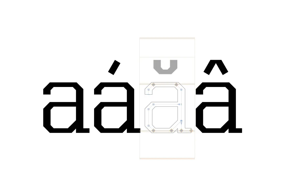 Graph Font - YouWorkForThem