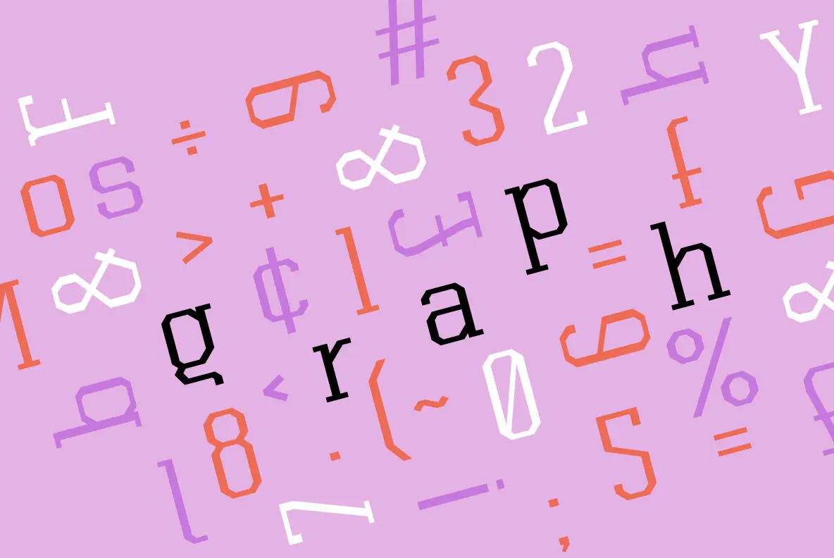 Graph Font - YouWorkForThem