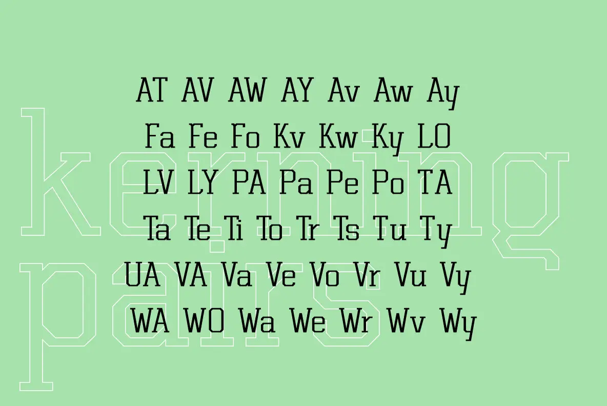 Graph Font - YouWorkForThem