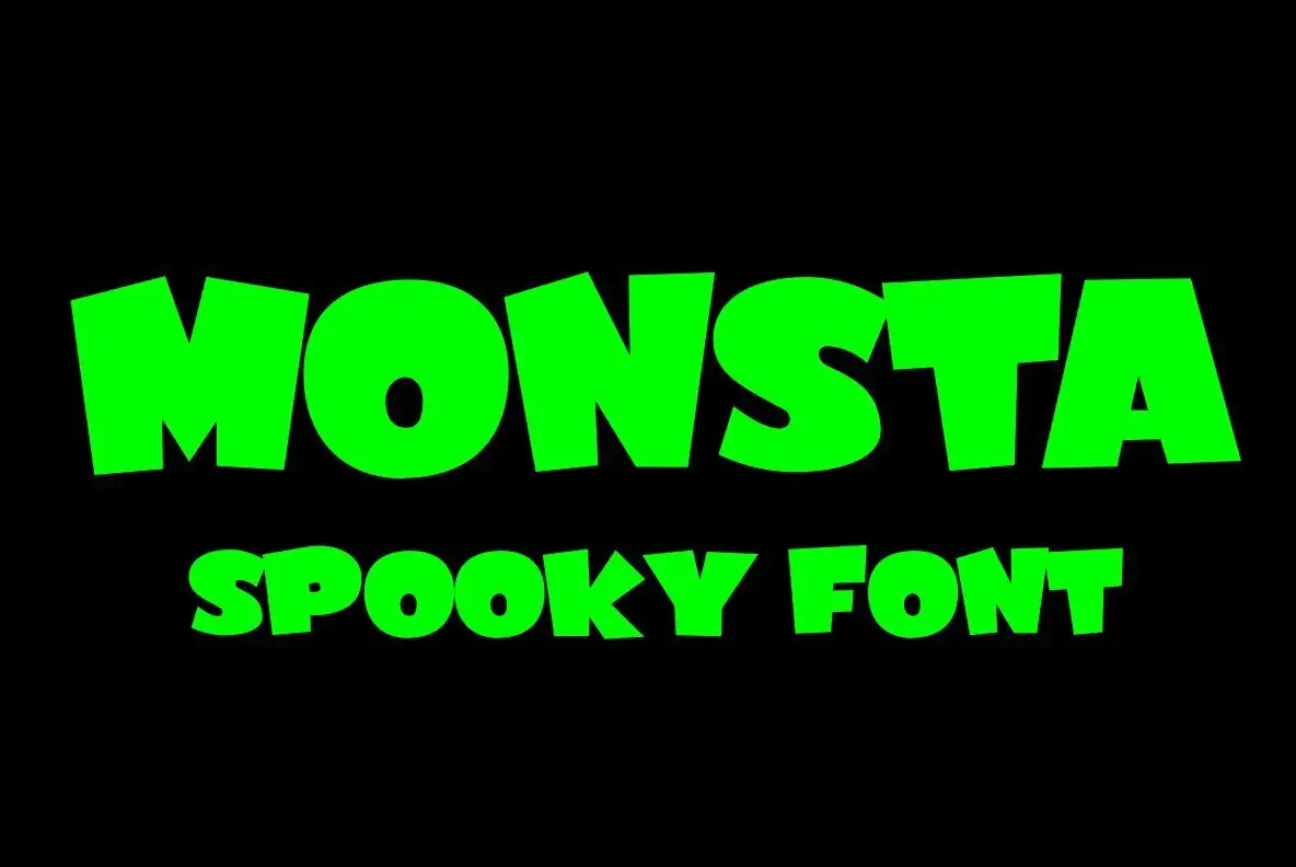 Monsta Font - FontPath