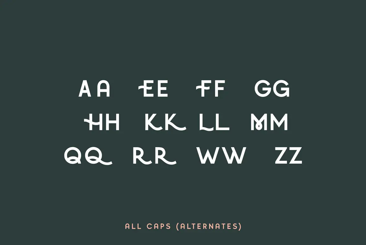 Quirk Font - YouWorkForThem