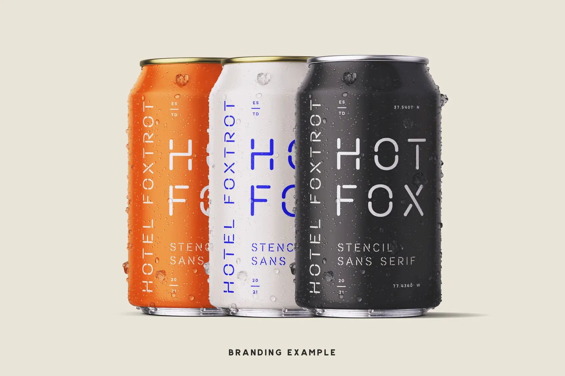 Hotel Foxtrot Font - YouWorkForThem