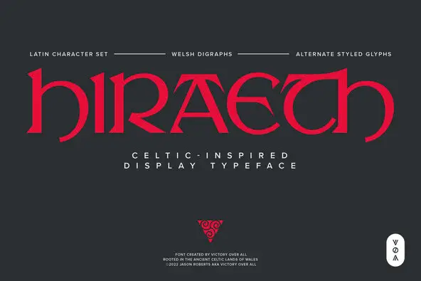 Unlock The Magic Of The Celts with Celtic Fonts - FontPath