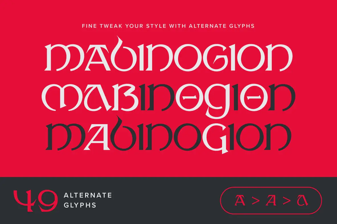 Hiraeth Font - YouWorkForThem