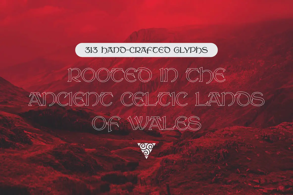 Hiraeth Font - FontPath