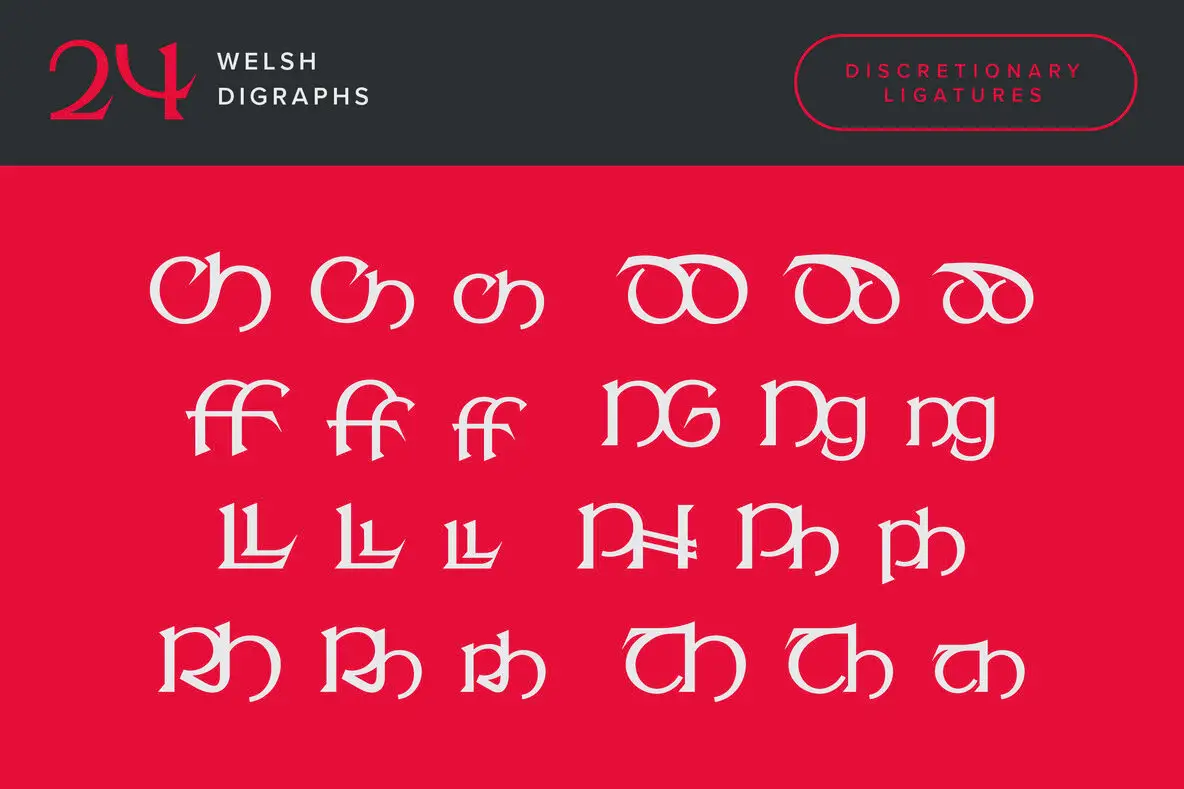 Hiraeth Font - YouWorkForThem