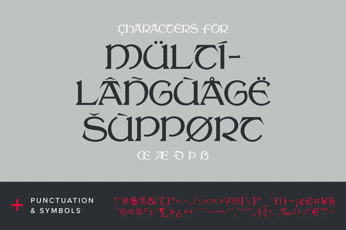 Hiraeth Font - YouWorkForThem