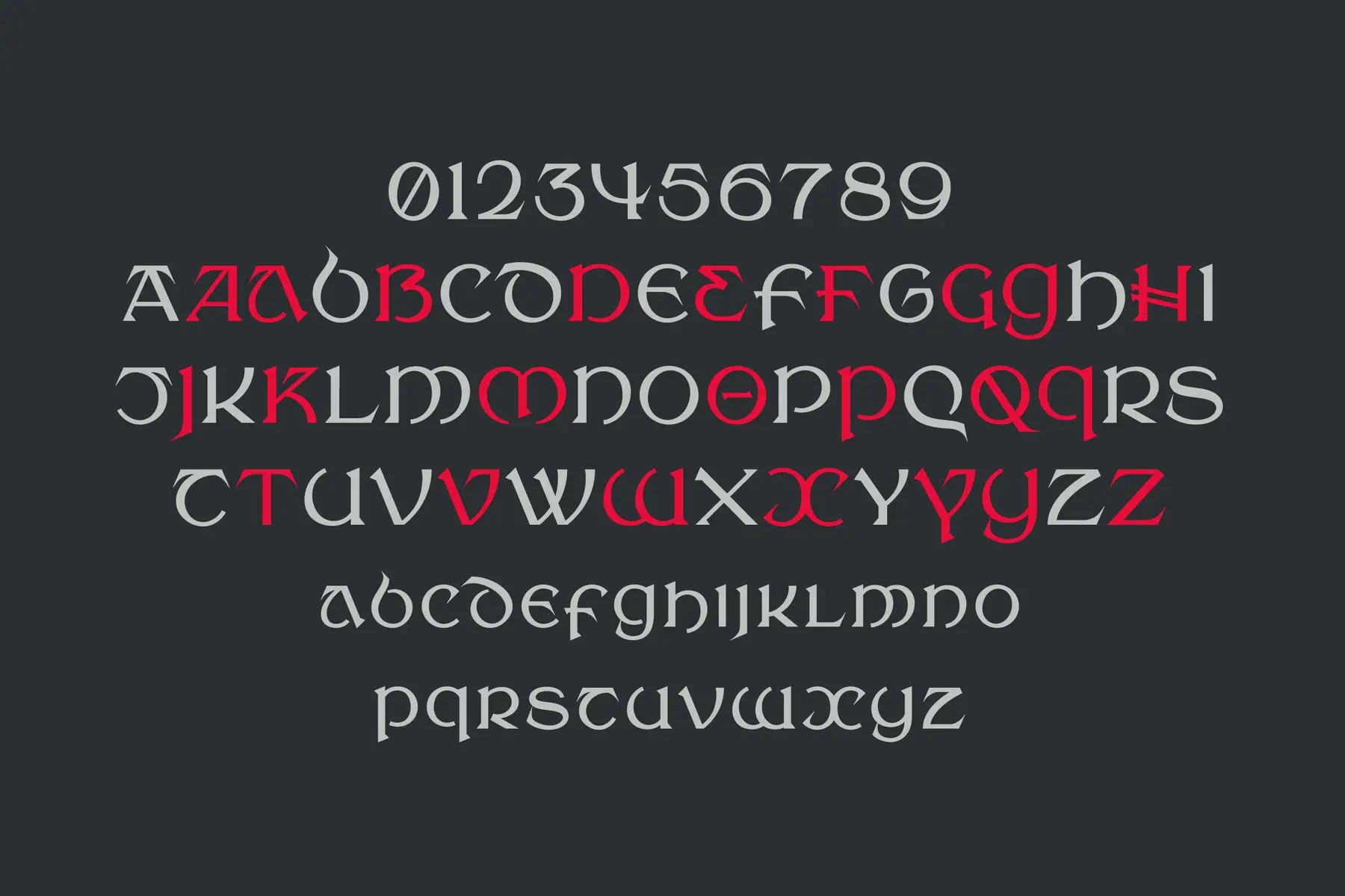 Hiraeth Font - YouWorkForThem