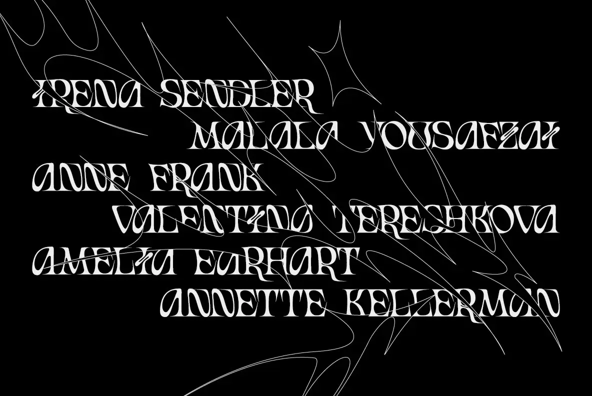 SK Femme Fatale Font - YouWorkForThem
