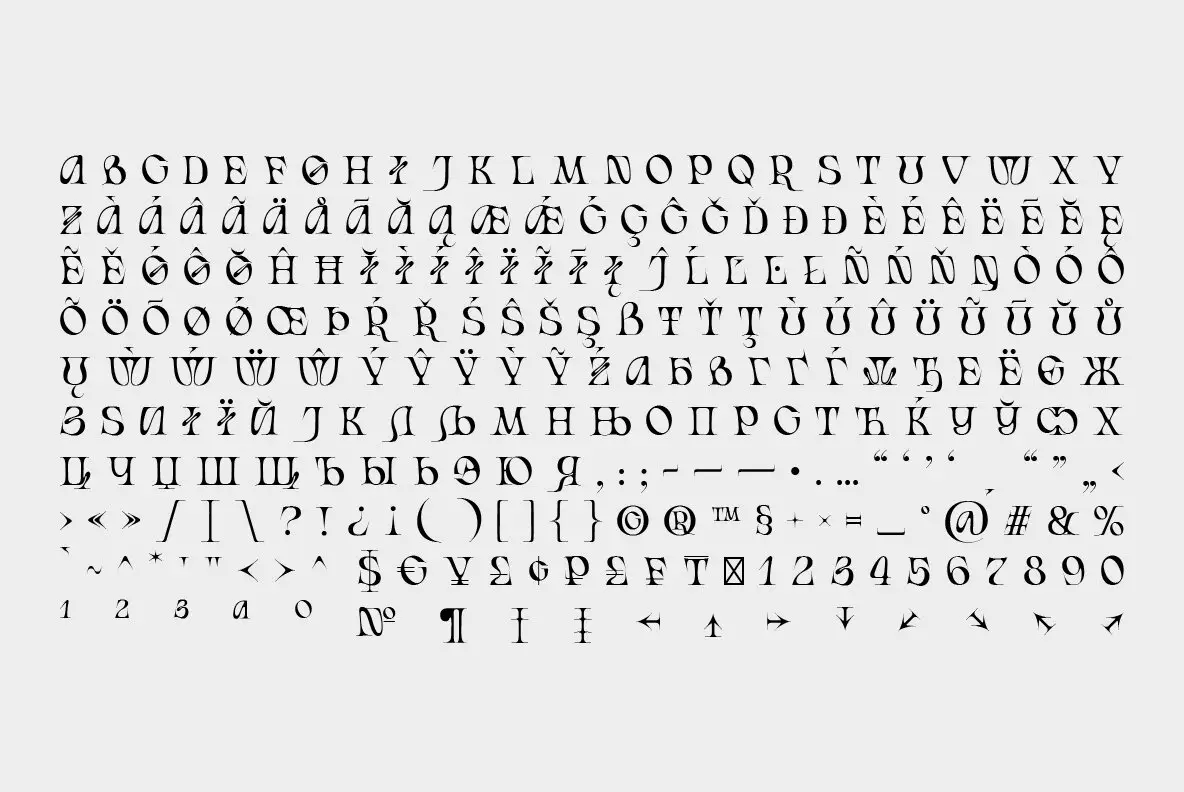 SK Femme Fatale Font - YouWorkForThem