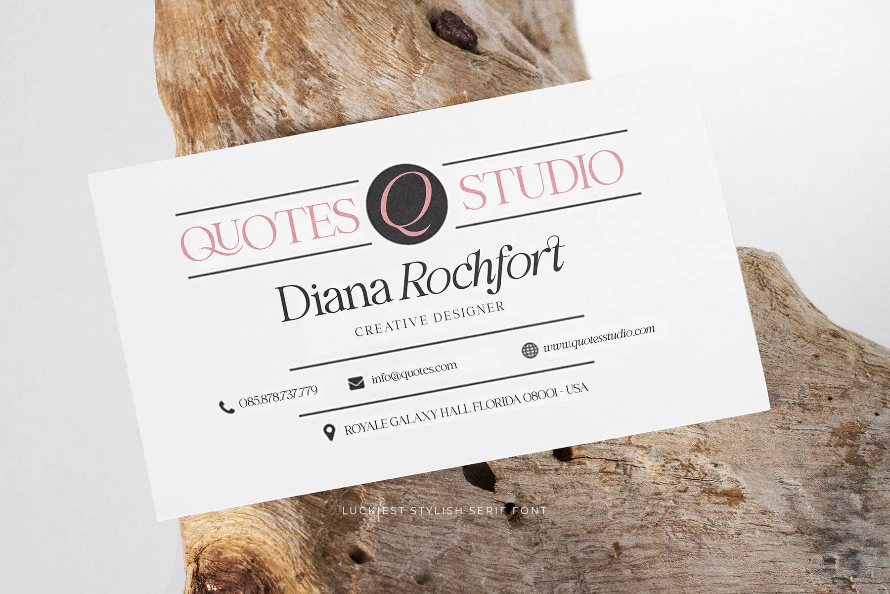 Luckiest Font Youworkforthem