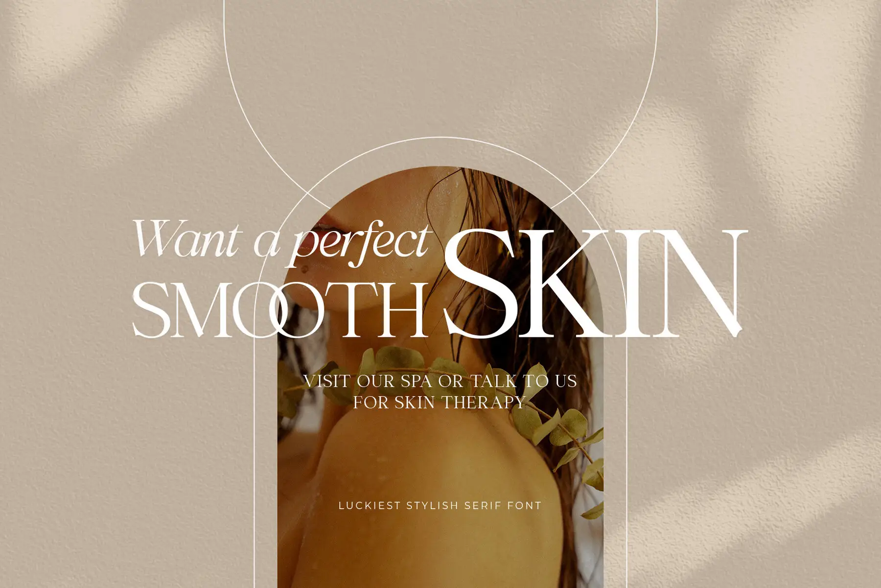 Luckiest Font Youworkforthem