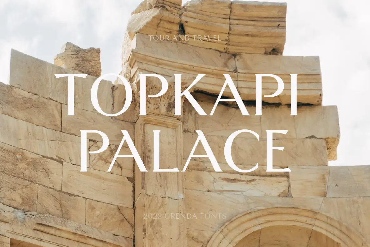 Grenda Font - YouWorkForThem