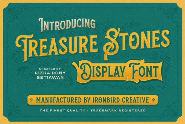 Create Rustic Designs with Woodcut Fonts - FontPath