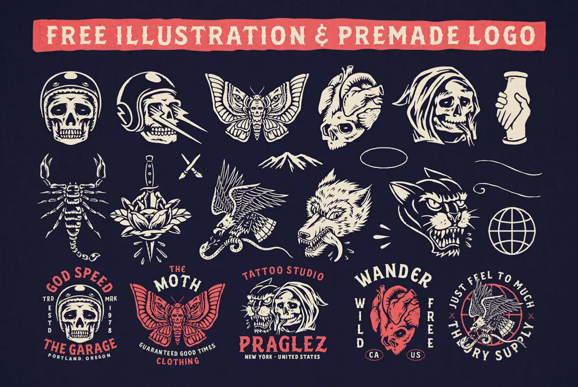 Warheim Font - YouWorkForThem