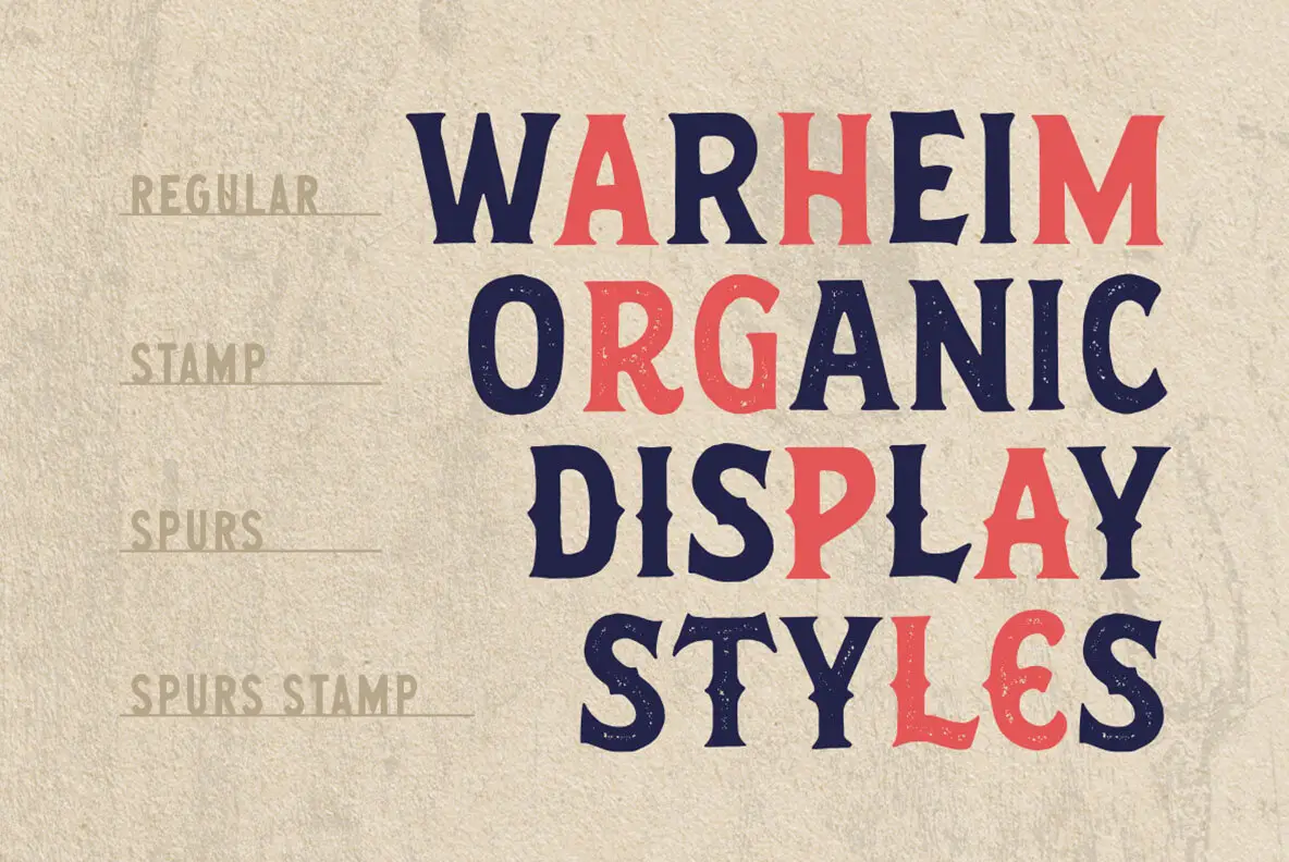 Warheim Font - YouWorkForThem