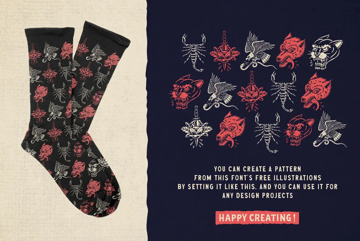 Warheim Font - YouWorkForThem