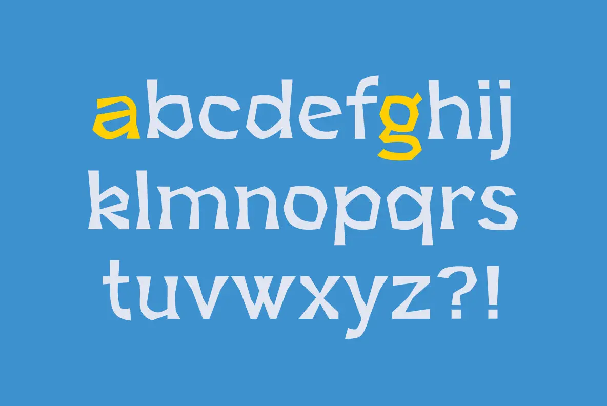 Meraki Display Font - YouWorkForThem