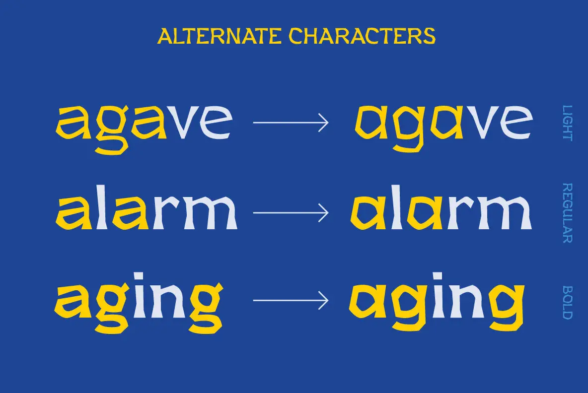 Meraki Display Font - YouWorkForThem