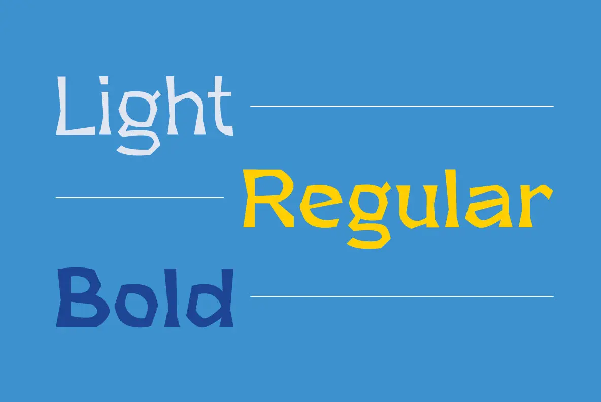 Meraki Display Font - YouWorkForThem