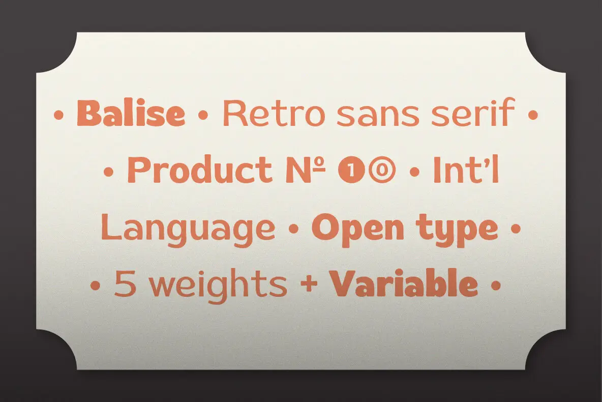 Balise Font - YouWorkForThem