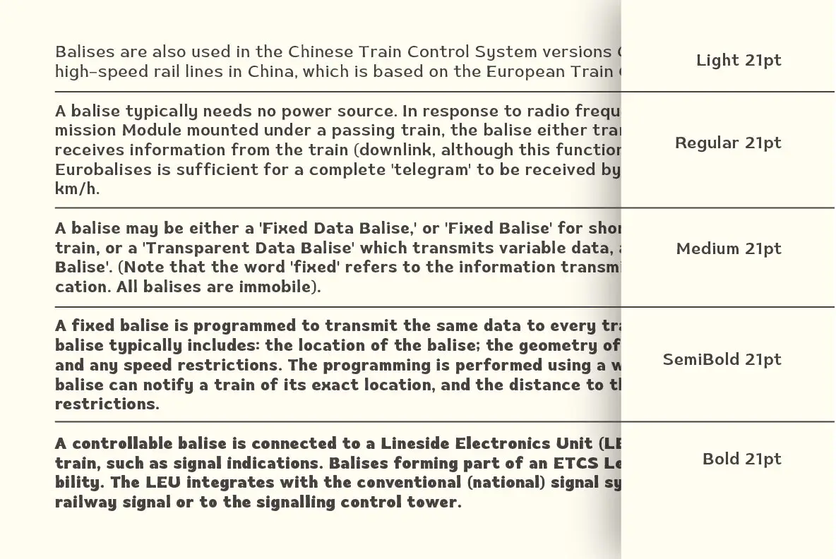 Balise Font - YouWorkForThem