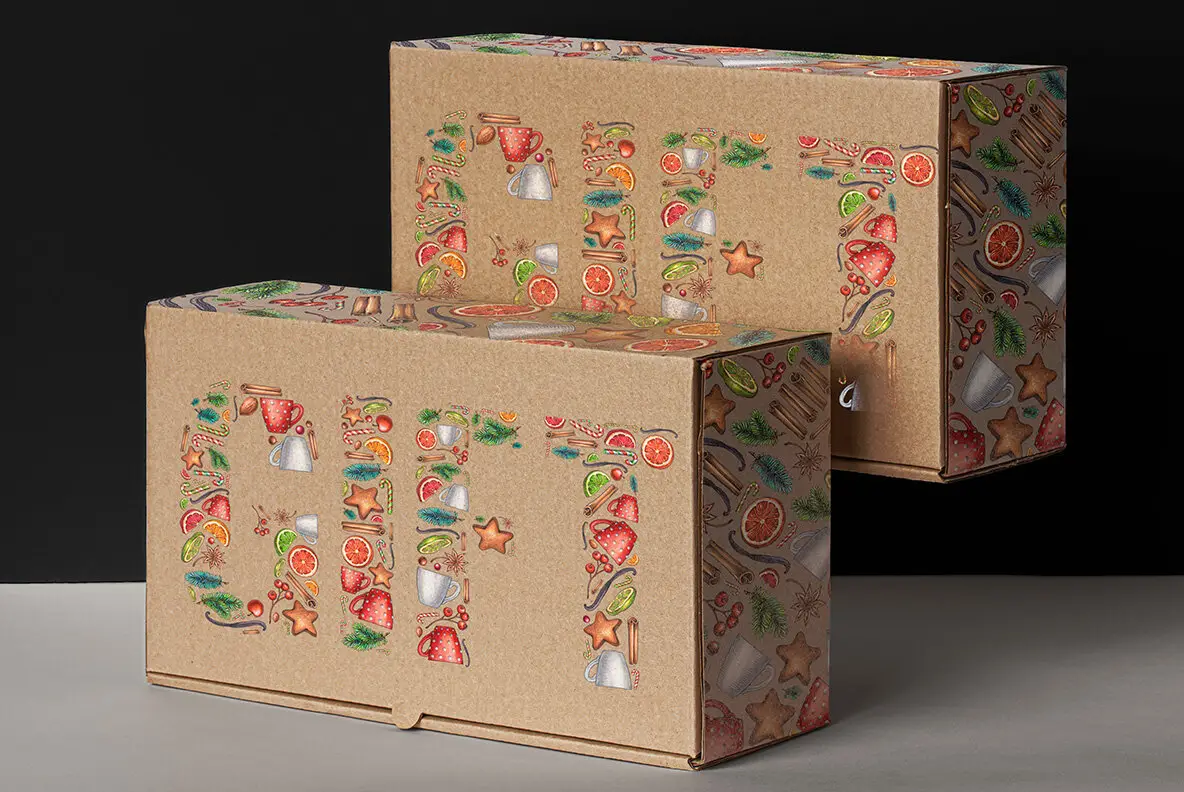 Xmas Font - YouWorkForThem