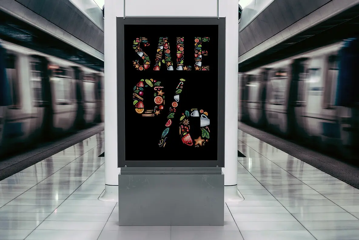 Xmas Font - YouWorkForThem