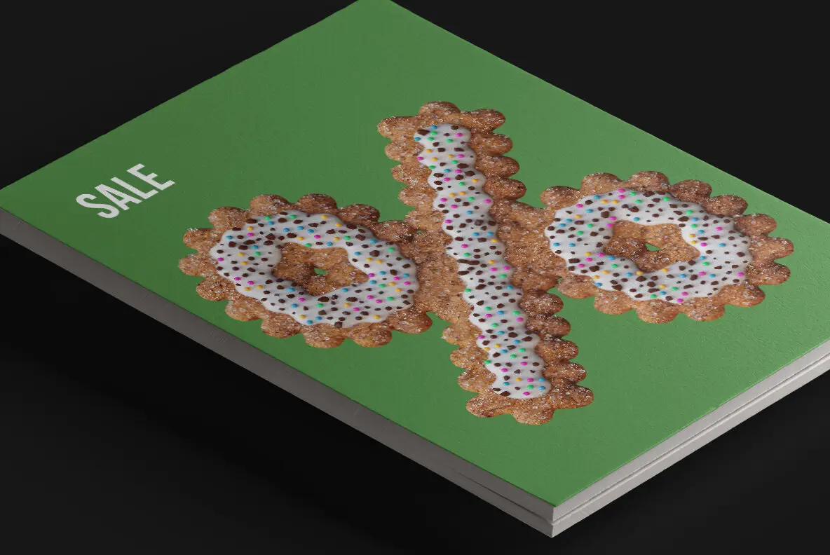 Sugar Cookie SVG Font - YouWorkForThem