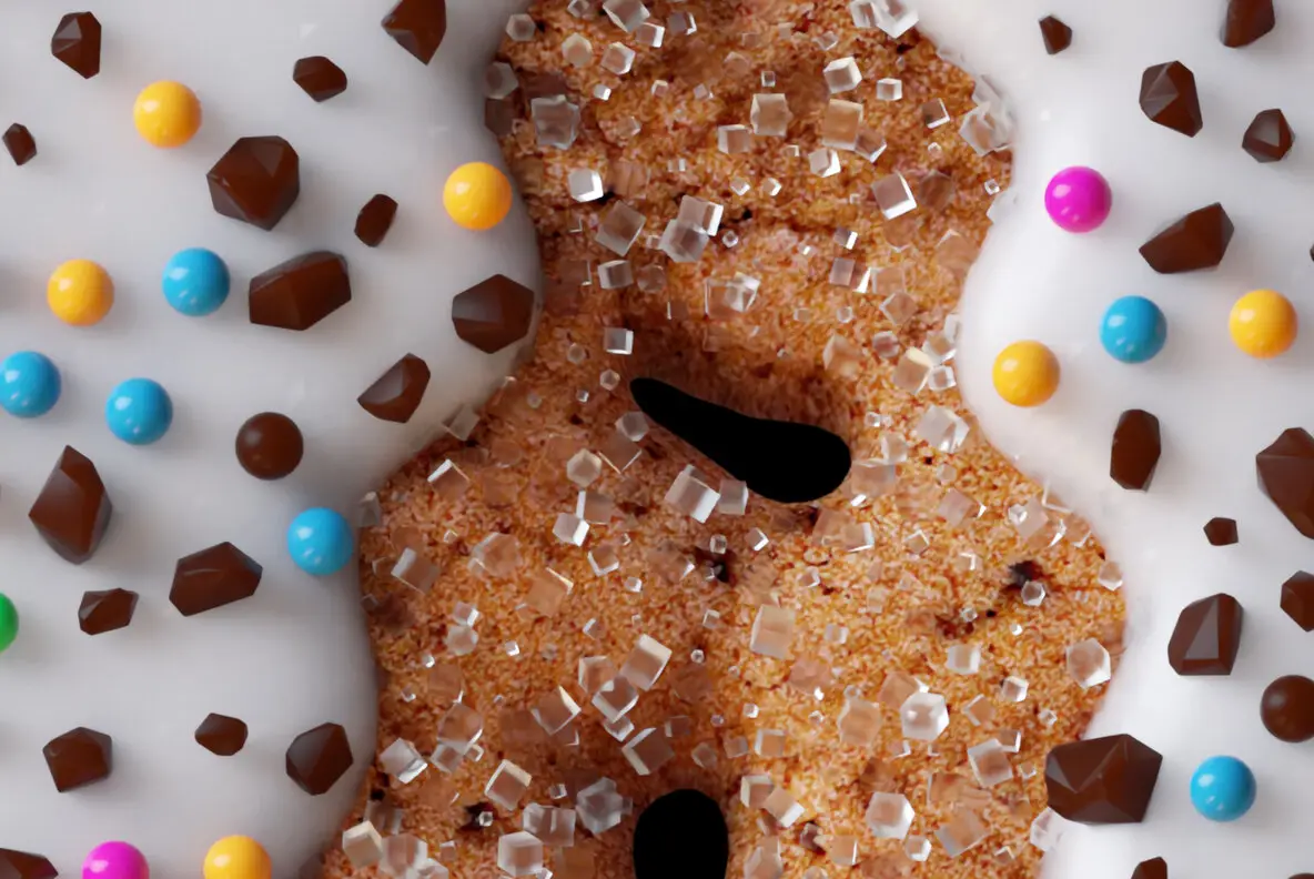 Sugar Cookie SVG Font - YouWorkForThem