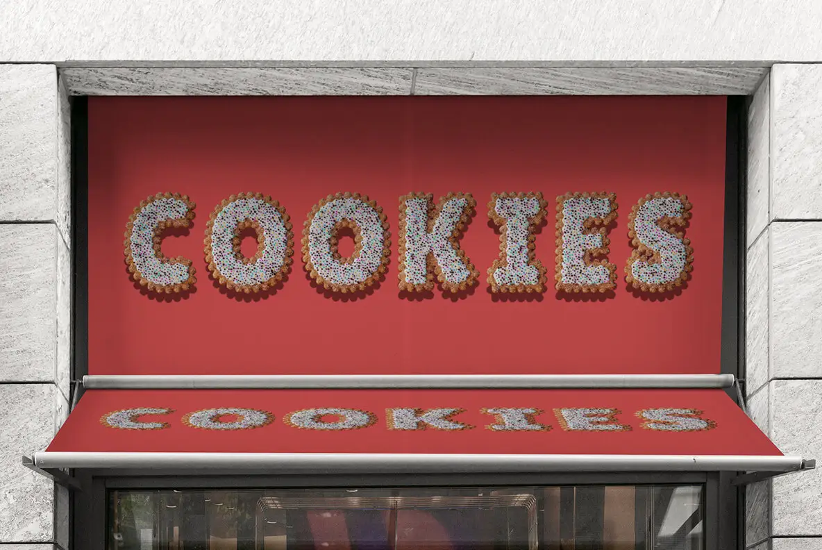 Sugar Cookie SVG Font - YouWorkForThem