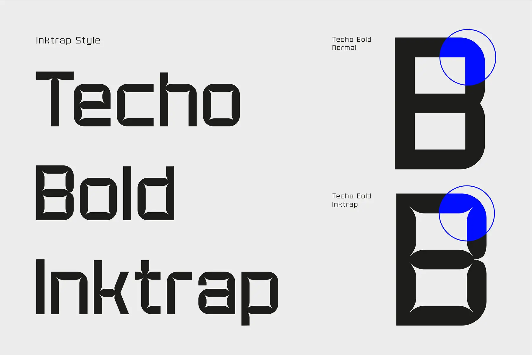 TECHO Font - FontPath