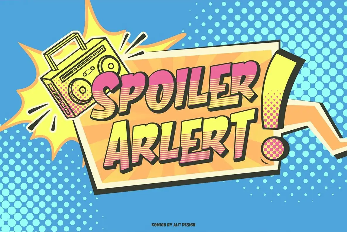 Komigo Font - YouWorkForThem