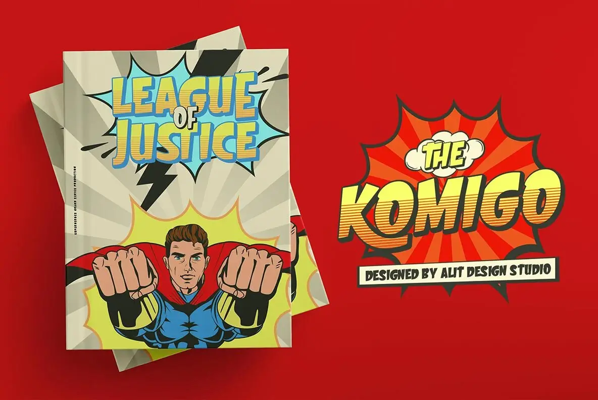 Komigo Font - YouWorkForThem